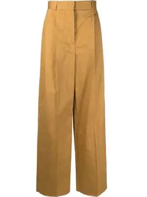 Ferragamo Frill Pants For Women