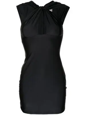 Coperni Halterneck Mini Dress