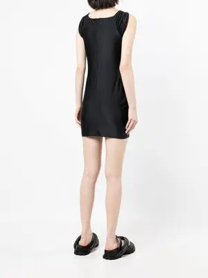 Coperni Halterneck Mini Dress