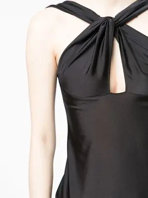 Coperni Halterneck Mini Dress