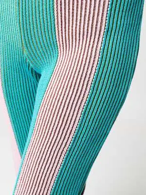 Andersson Bell Striped Knit Trousers