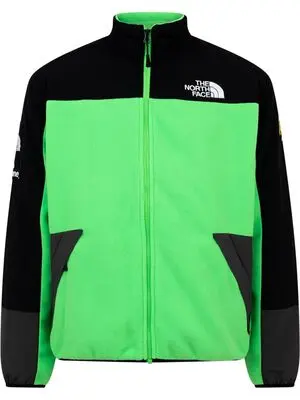 Supreme X The North Face Rtg Fleece Jacket - Green