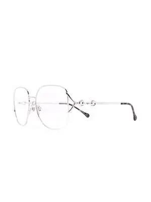Gucci Tortoiseshell Oversized Glasses