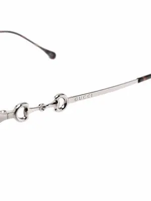 Gucci Tortoiseshell Oversized Glasses