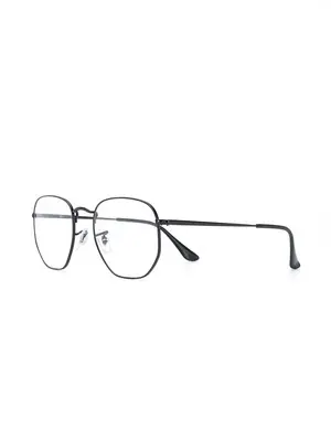 Ray-ban Hexagonal Frame Eyeglasses