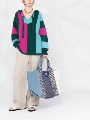 See By Chloé Logo Print Tote Bag