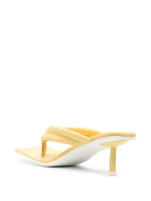 LE SILLA Aiko Square Toe Sandals