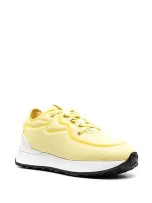 LE SILLA Petalo Chunky Sole Sneakers - Yellow