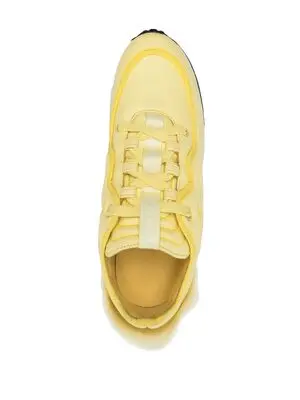 LE SILLA Petalo Chunky Sole Sneakers - Yellow