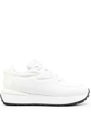 LE SILLA Petalo Lace-up Sneakers - White