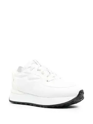 LE SILLA Petalo Lace-up Sneakers - White