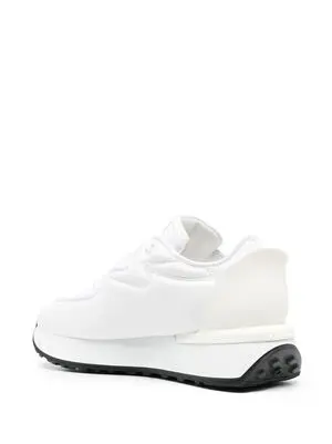 LE SILLA Petalo Lace-up Sneakers - White
