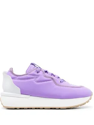 LE SILLA Petalo Chunky Sole Sneakers - Purple