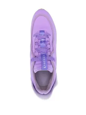 LE SILLA Petalo Chunky Sole Sneakers - Purple