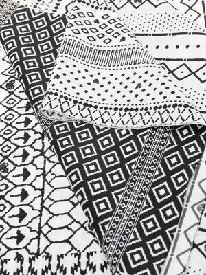 GABRIELE PASINI All-over Graphic Print Scarf