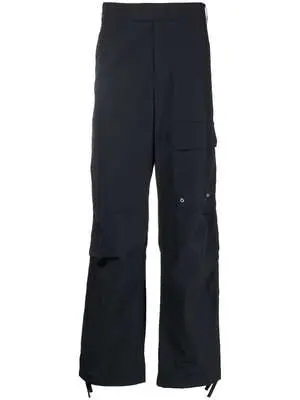 Helmut Lang Patch-pocket Loose Fit Trousers
