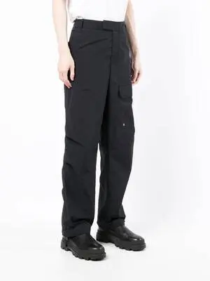 Helmut Lang Patch-pocket Loose Fit Trousers