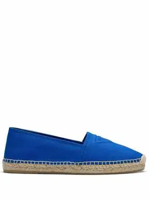 Prada Cotton Drill Espadrilles Blue