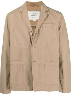 Woolrich Single-breasted Button Blazer