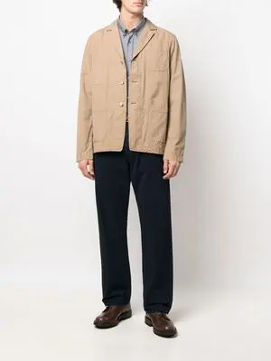 Woolrich Single-breasted Button Blazer