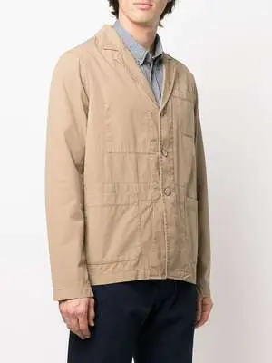 Woolrich Single-breasted Button Blazer