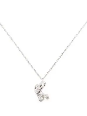 LOVENESS LEE LOVENESS LEE K Alphabet-Charm Necklace