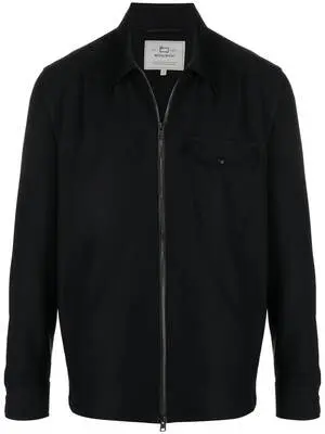 Woolrich Virgin Wool Shirt Jacket