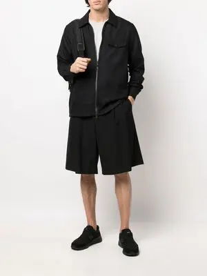 Woolrich Virgin Wool Shirt Jacket