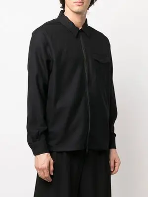Woolrich Virgin Wool Shirt Jacket