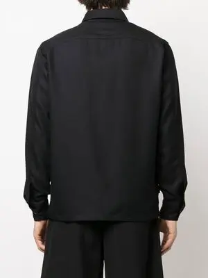 Woolrich Virgin Wool Shirt Jacket