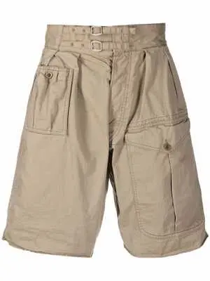 MAISON MARGIELA High-rise Cargo Shorts
