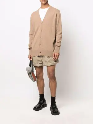 MAISON MARGIELA High-rise Cargo Shorts