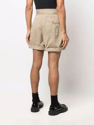 MAISON MARGIELA High-rise Cargo Shorts