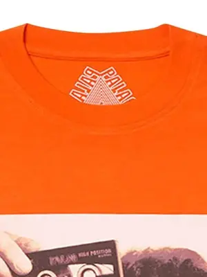 PALACE Deckhead Short-sleeve T-shirt - Red