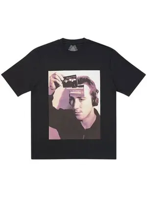 PALACE Deckhead Photograph-print T-shirt - Black