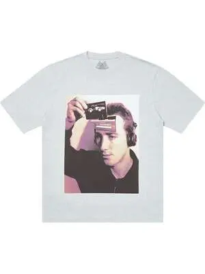 PALACE Deckhead Short-sleeve T-shirt - Grey