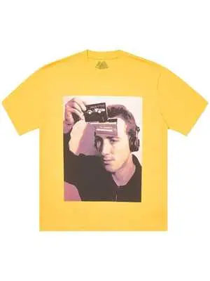 PALACE Deckhead Short-sleeve T-shirt Yellow