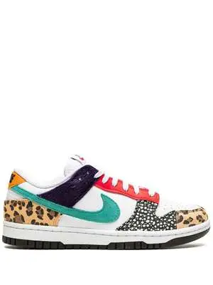 Nike Dunk Low Se Safari Mix Sneakers