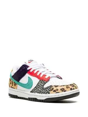 Nike Dunk Low Se Safari Mix Sneakers