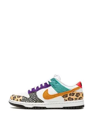 Nike Dunk Low Se Safari Mix Sneakers