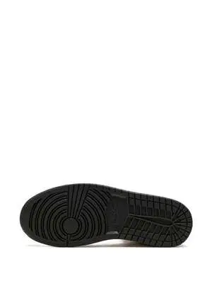 JORDAN 1 Mid Sneakers - Black