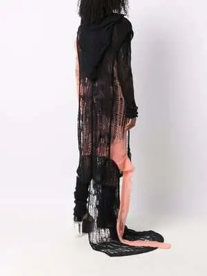 Rick Owens Spider Knitted Poncho