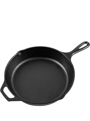 Supreme Lodge Cast Iron Skillet - Black