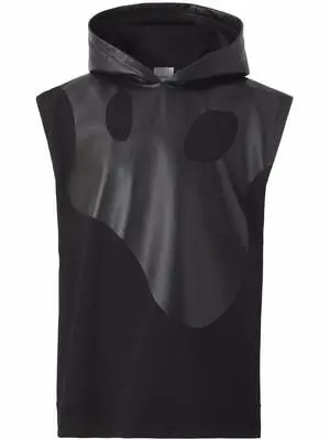 Burberry Panelled Hoodie