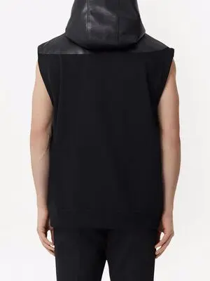 Burberry Panelled Hoodie
