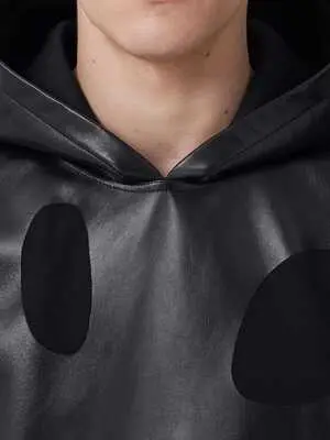 Burberry Panelled Hoodie
