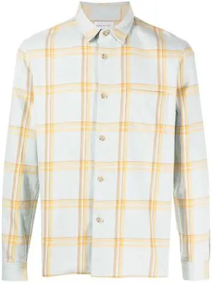 John Elliott Sly Check-print Shirt