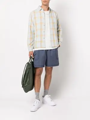John Elliott Sly Check-print Shirt