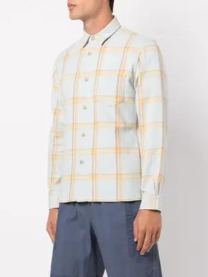 John Elliott Sly Check-print Shirt