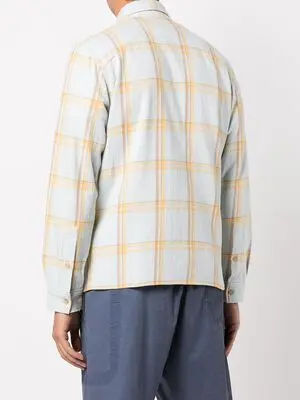 John Elliott Sly Check-print Shirt
